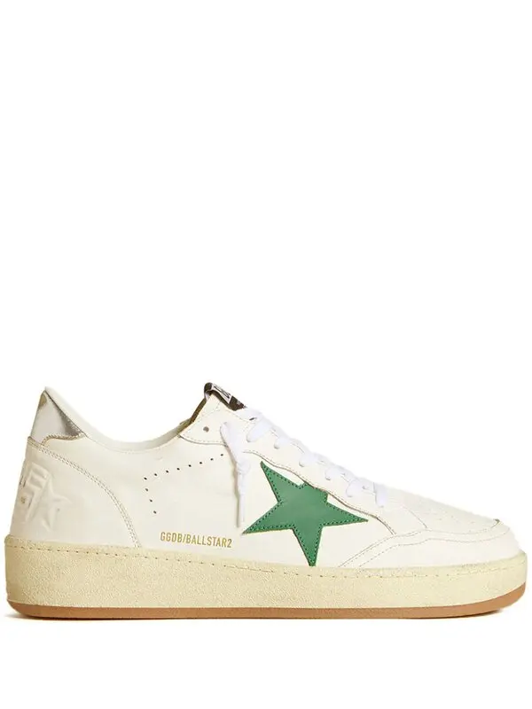 GOLDEN GOOSE Ball Star Sneakers - White