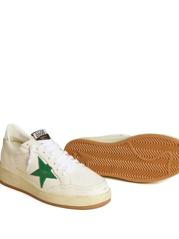 GOLDEN GOOSE Ball Star Sneakers - White