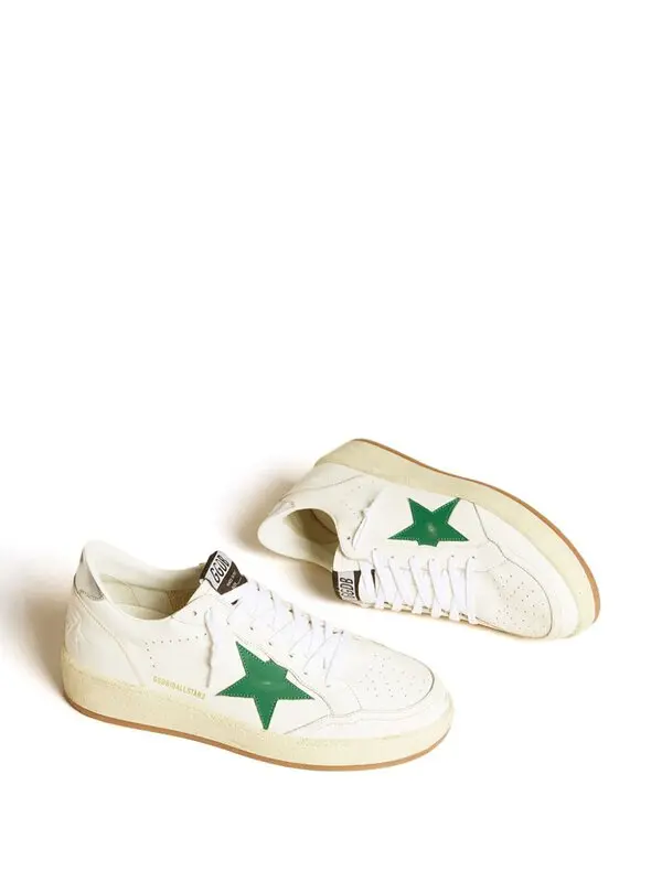 GOLDEN GOOSE Ball Star Sneakers - White