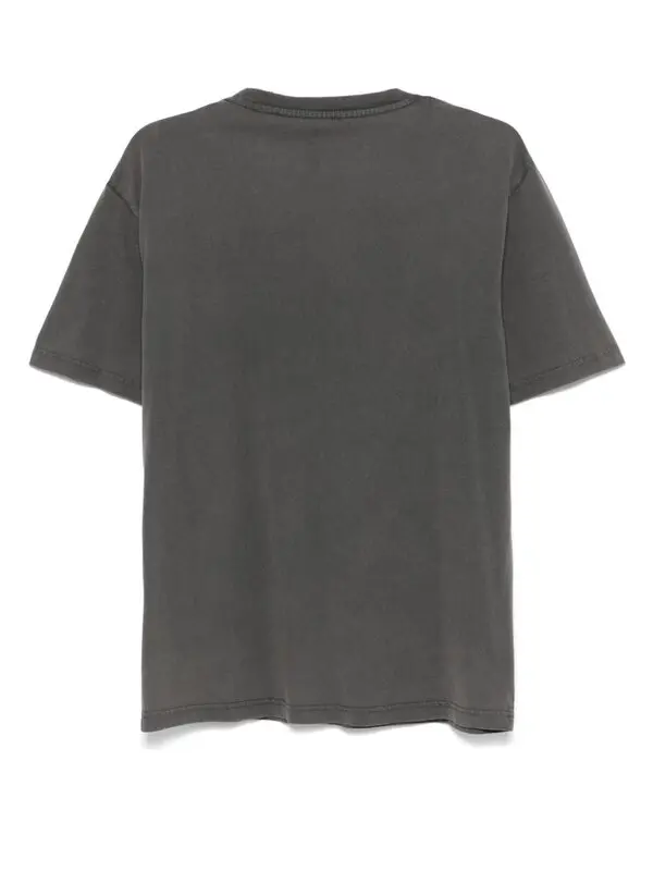Just Cavalli Flocked-logo T-shirt