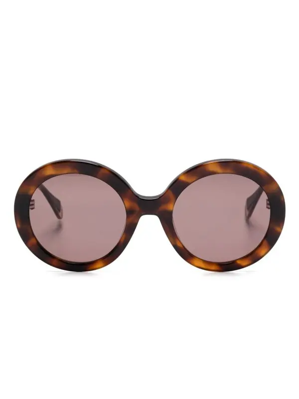 GIGI STUDIOS Octavia Sunglasses - Brown