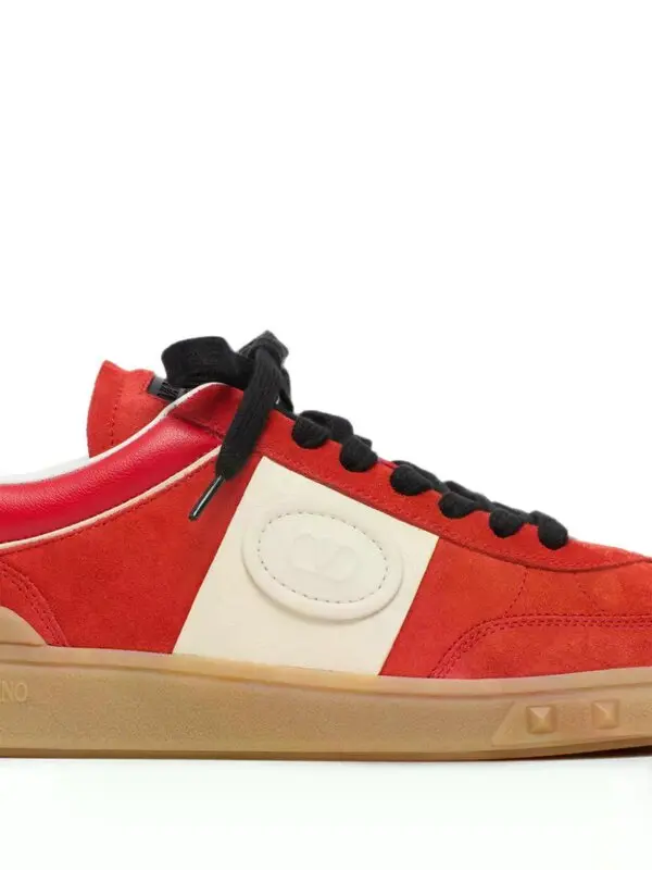 Valentino Garavani Upvillage Low Top Trainer - Red