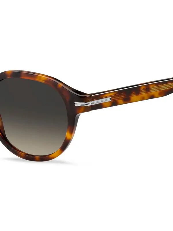 BOSS Round-frame Sunglasses