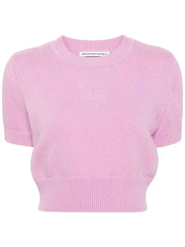 Alexander Wang Cropped Sweater