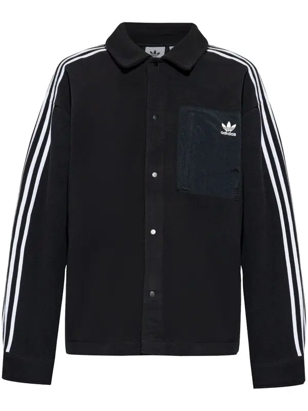 Adidas Adicolor Fleece Jacket - Black