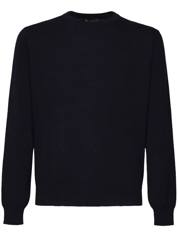 Loro Piana Crew-neck Cashmere Sweater