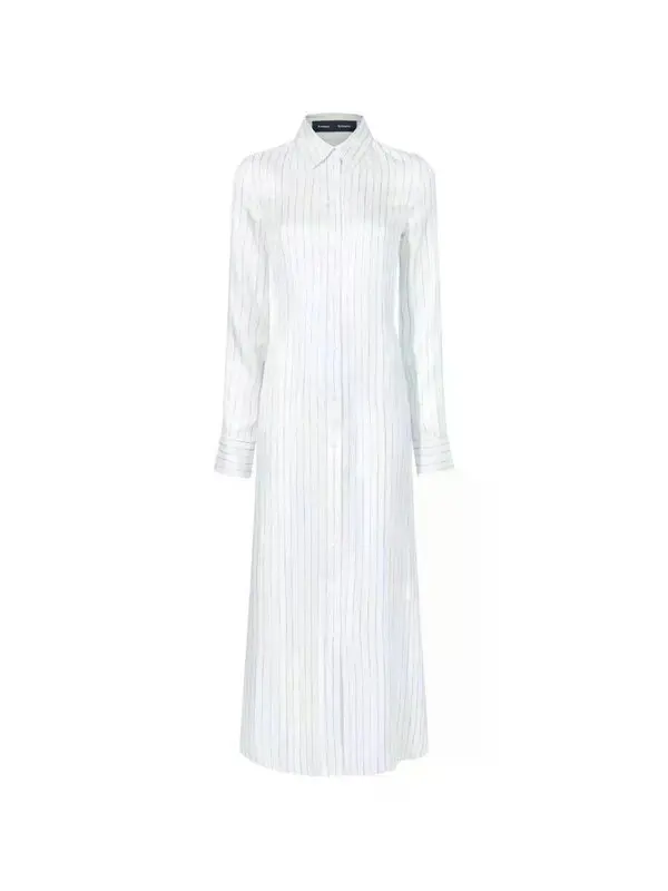 Proenza Schouler Hannah Ankle-length Dress - White