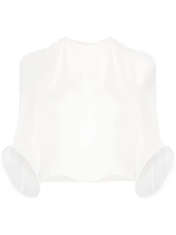 ATU BODY COUTURE Structured-cuffs Blouse