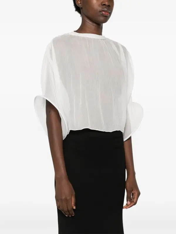 ATU BODY COUTURE Structured-cuffs Blouse