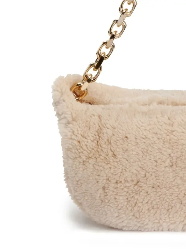 Fabiana Filippi Shearling Mini Bag