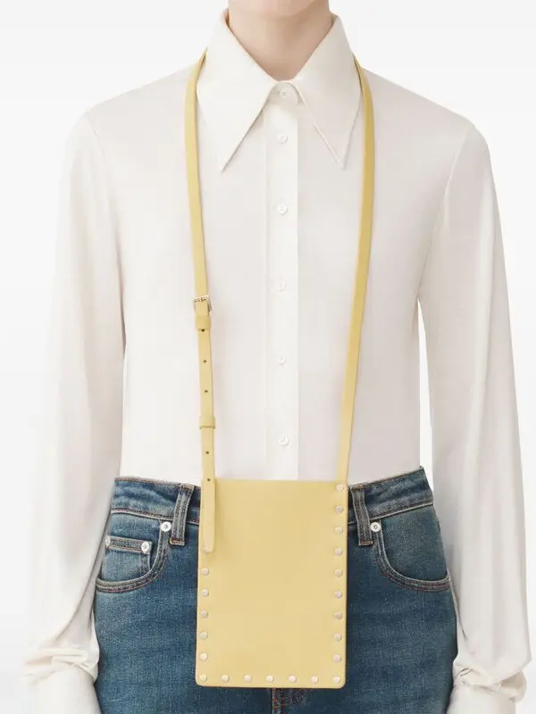 Fabiana Filippi Stud-embellished Phone Case