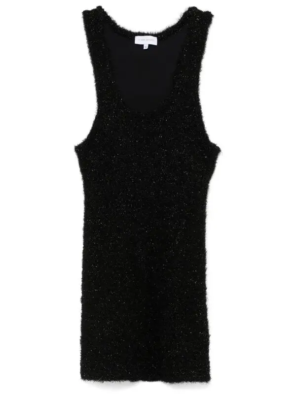 IOANA CIOLACU Textured-finish Mini Dress