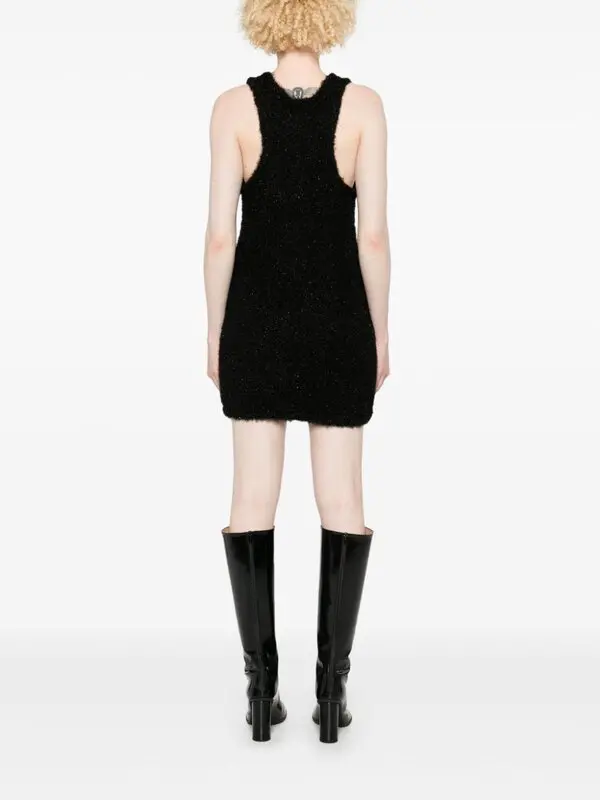 IOANA CIOLACU Textured-finish Mini Dress
