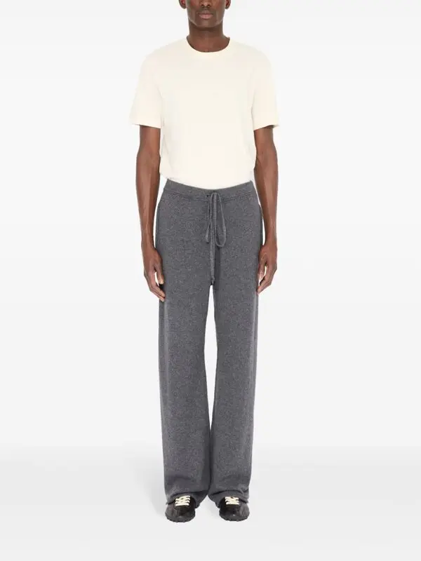 MAISON MARGIELA Wool-cashmere Track Pants