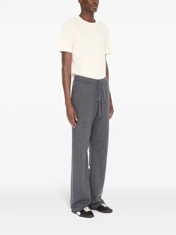 MAISON MARGIELA Wool-cashmere Track Pants