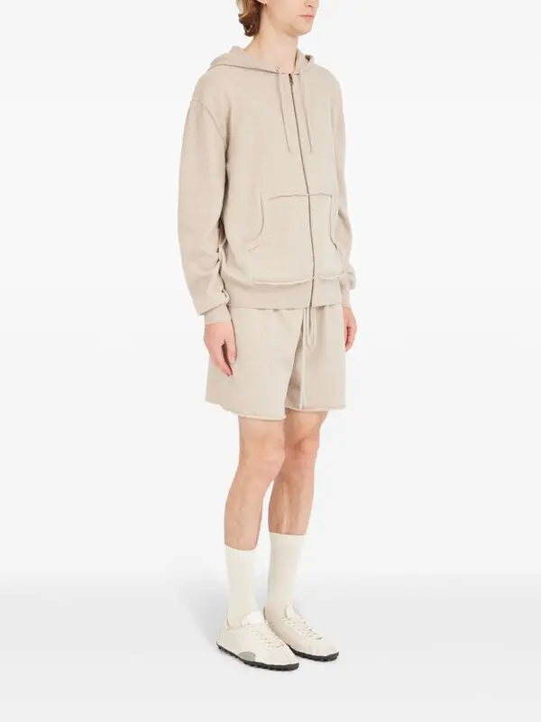 MAISON MARGIELA Zipped Hoodie - Neutrals