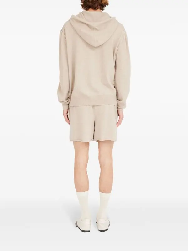 MAISON MARGIELA Zipped Hoodie - Neutrals
