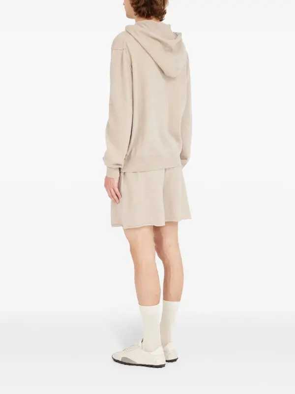 MAISON MARGIELA Zipped Hoodie - Neutrals