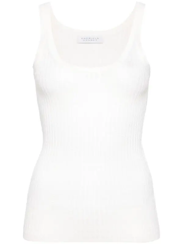 Gabriela Hearst Nevin Tank Top - Neutrals