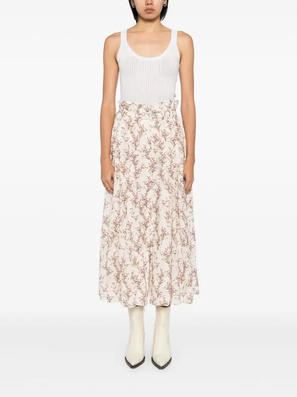 Gabriela Hearst Nevin Tank Top - Neutrals