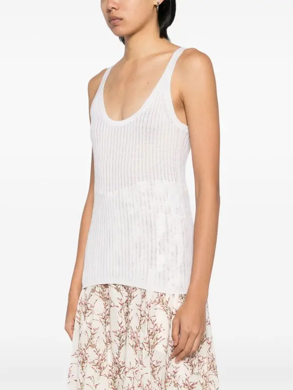 Gabriela Hearst Nevin Tank Top - Neutrals