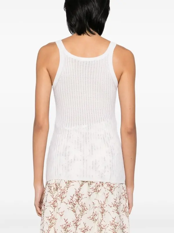 Gabriela Hearst Nevin Tank Top - Neutrals