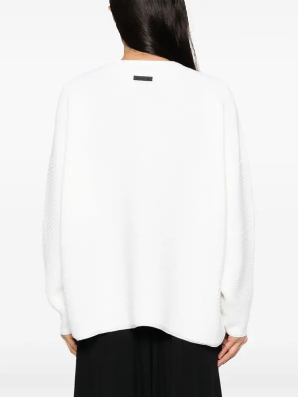 Fear Of God Virgin Wool Jumper