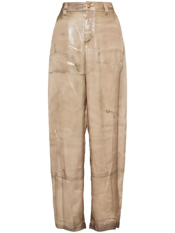 Alexander Wang Trompe-l'oeil Print Pants