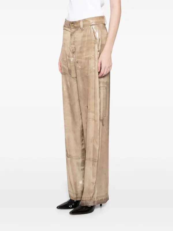 Alexander Wang Trompe-l'oeil Print Pants