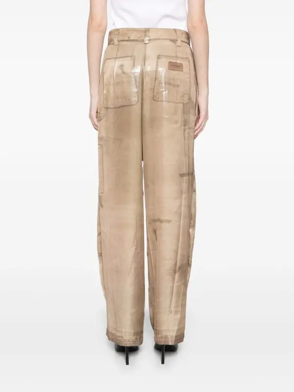 Alexander Wang Trompe-l'oeil Print Pants