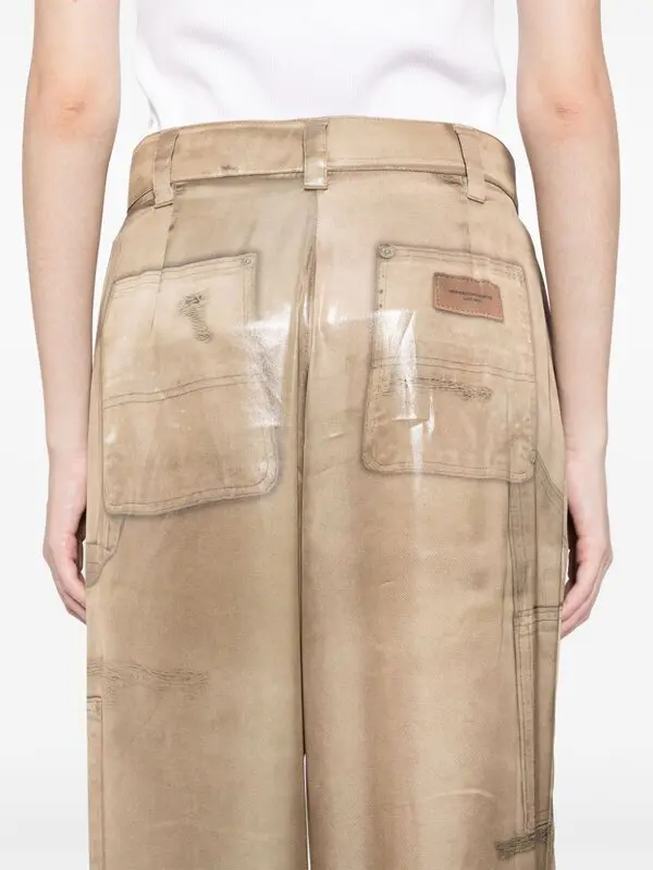 Alexander Wang Trompe-l'oeil Print Pants