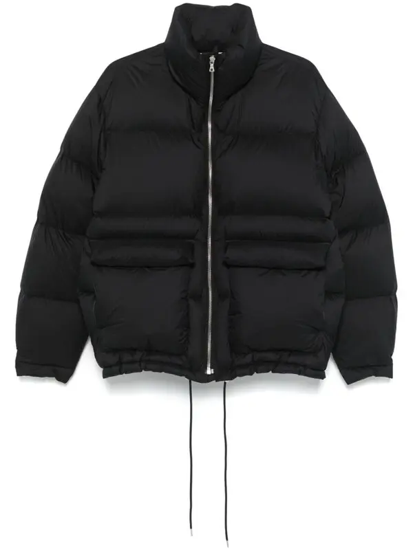 Auralee Ripstop Lightweight Jacket - Black