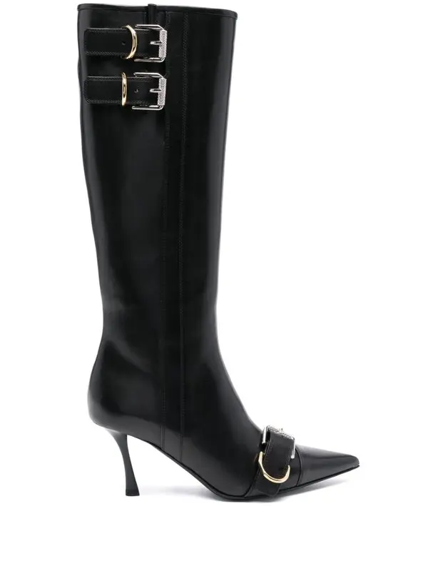 Givenchy 75mm Voyou Knee-high Boots
