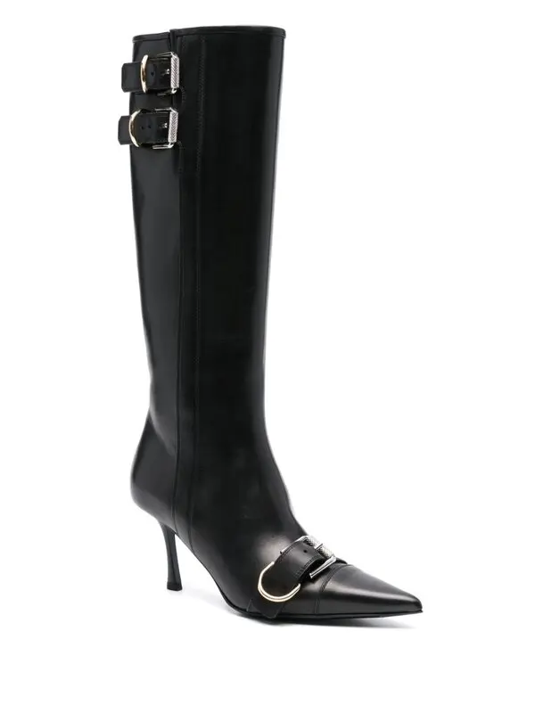 Givenchy 75mm Voyou Knee-high Boots