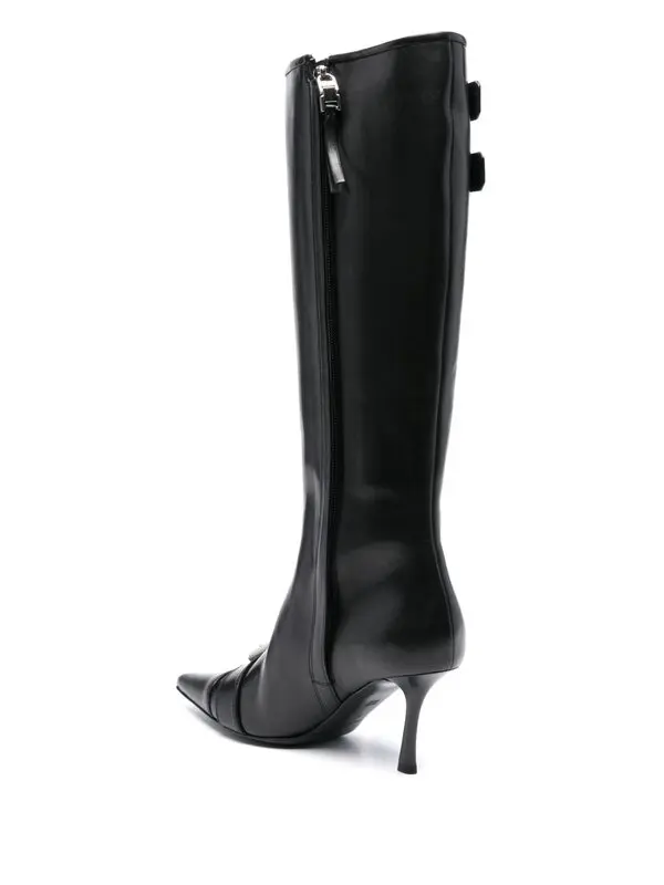 Givenchy 75mm Voyou Knee-high Boots