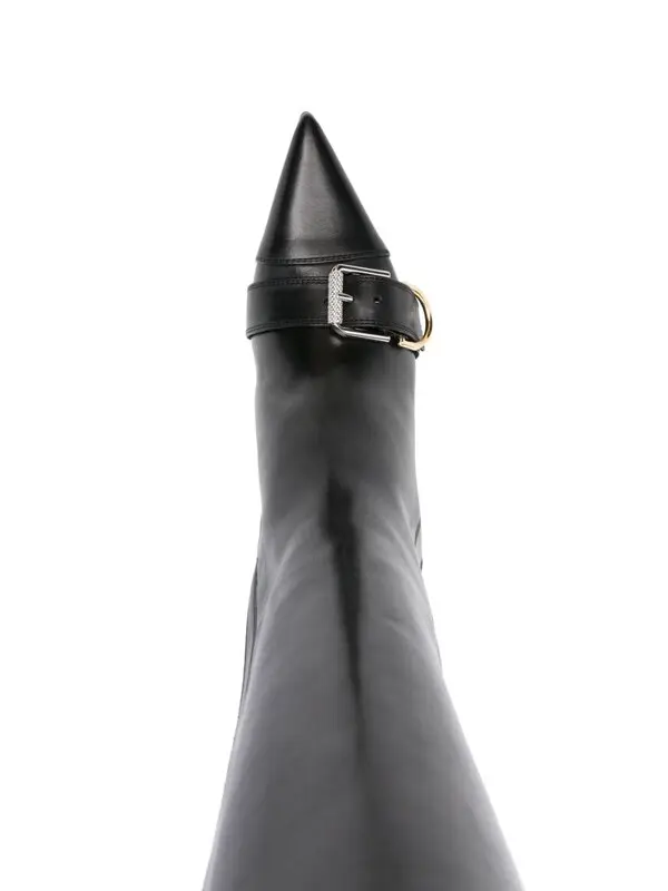 Givenchy 75mm Voyou Knee-high Boots