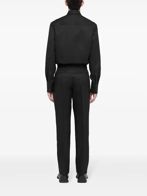 JIL SANDER Tailored Trousers - Black