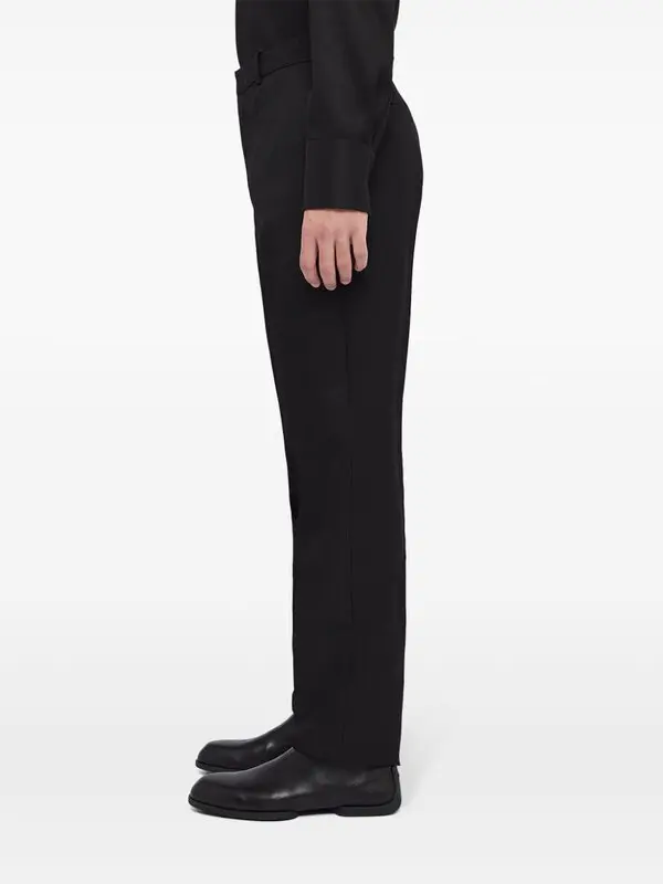 JIL SANDER Tailored Trousers - Black