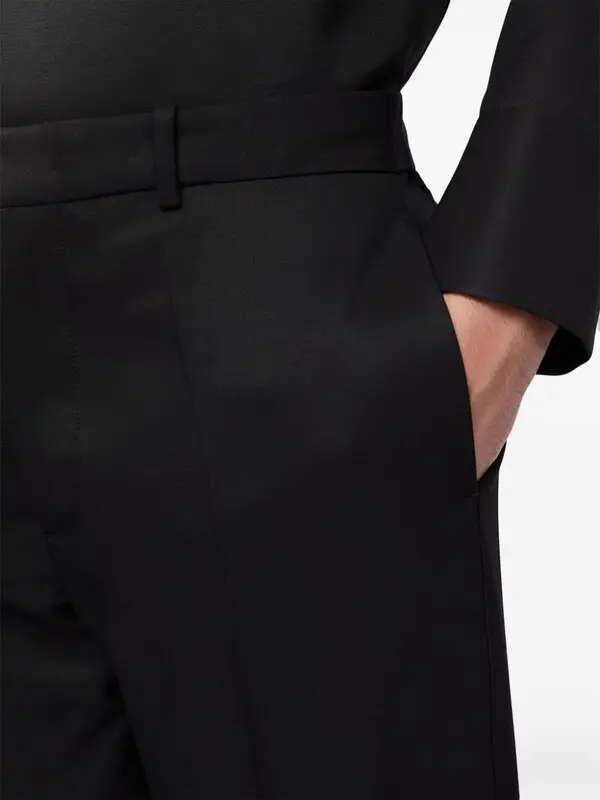 JIL SANDER Tailored Trousers - Black