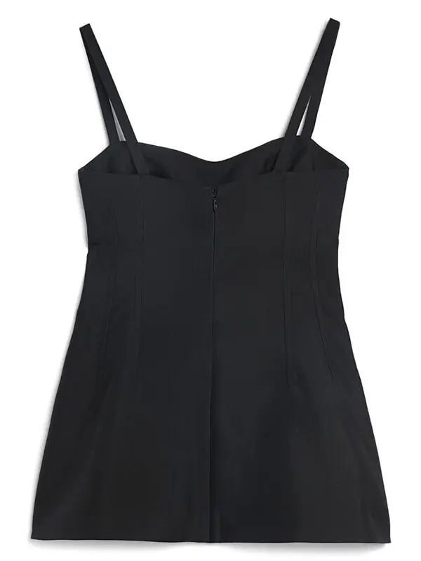 JIL SANDER Sleeveless Bustier Top