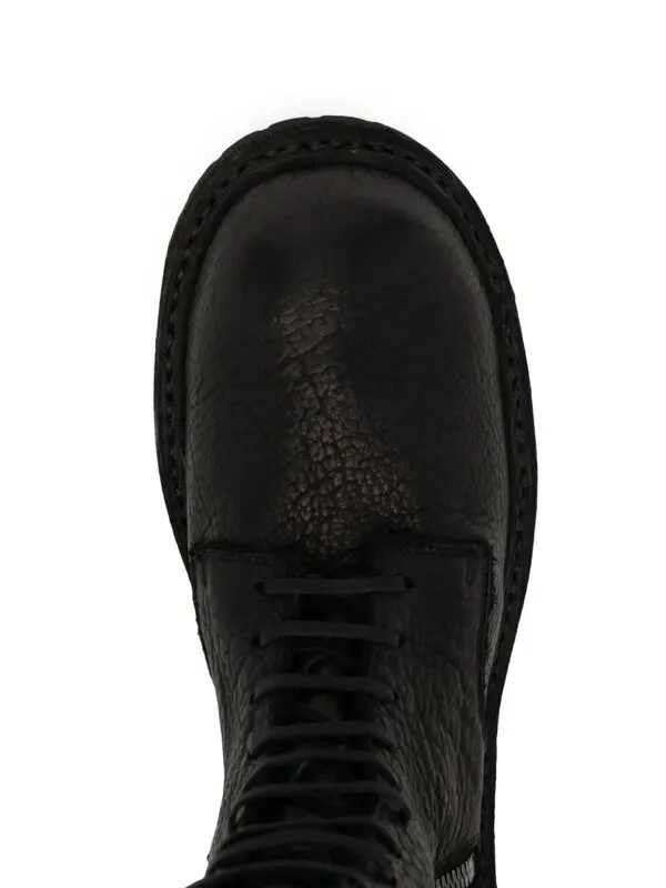 Guidi X Stylezeitgeist Combat Boots In Black - 30% Off | Editorialist