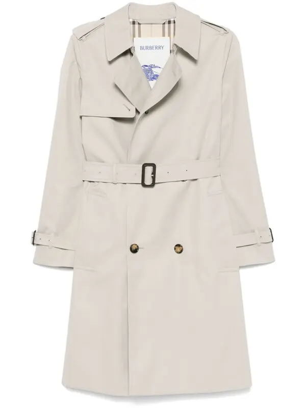 Burberry - Belted Trench Coat
