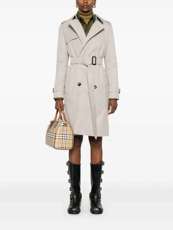 Burberry - Belted Trench Coat