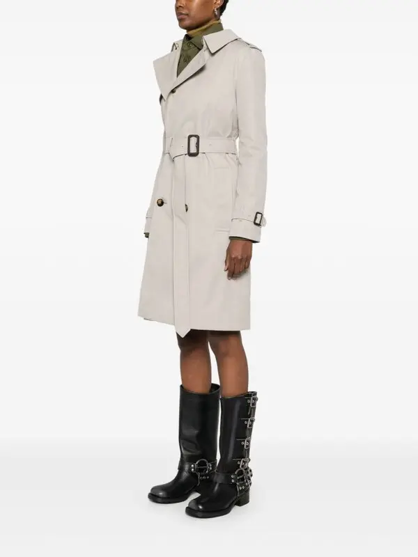 Burberry - Belted Trench Coat