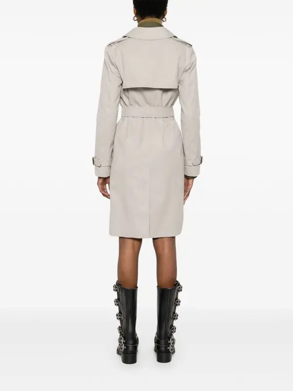 Burberry - Belted Trench Coat