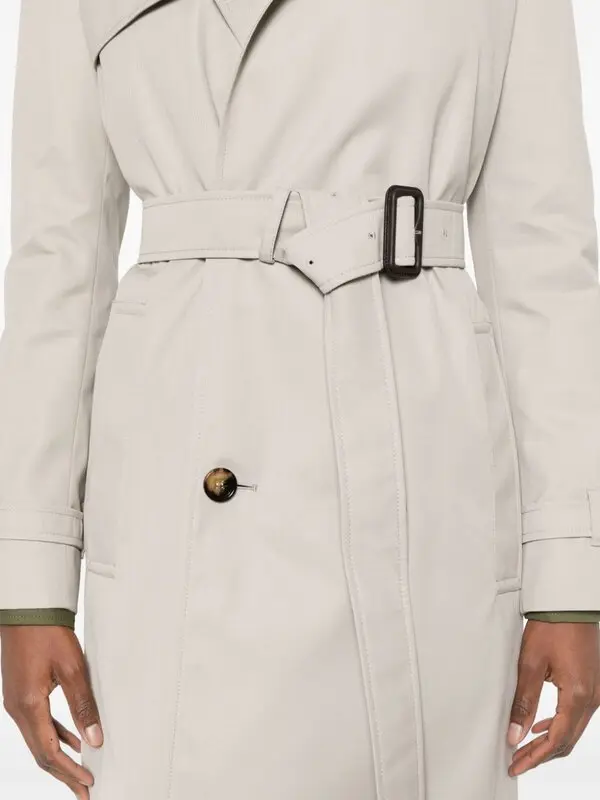 Burberry - Belted Trench Coat