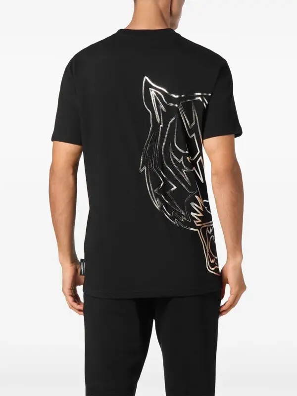 PLEIN SPORT Ss Tiger T-shirt