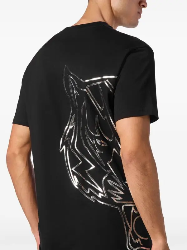 PLEIN SPORT Ss Tiger T-shirt