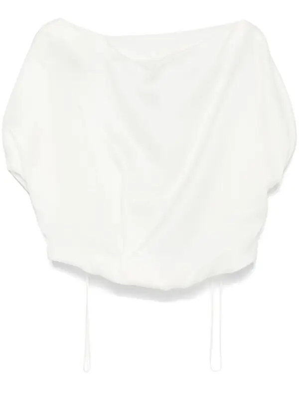 Khaite Niles Blouse - White