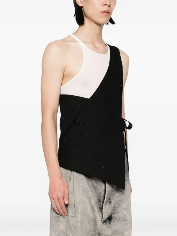 Boris Bidjan Saberi Deconstructed Gilet